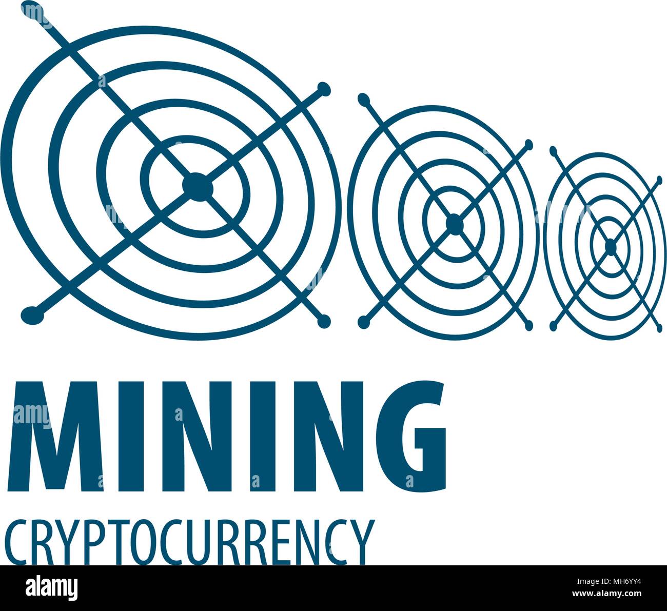 Digital currency mining Stock Vector Image & Art - Alamy