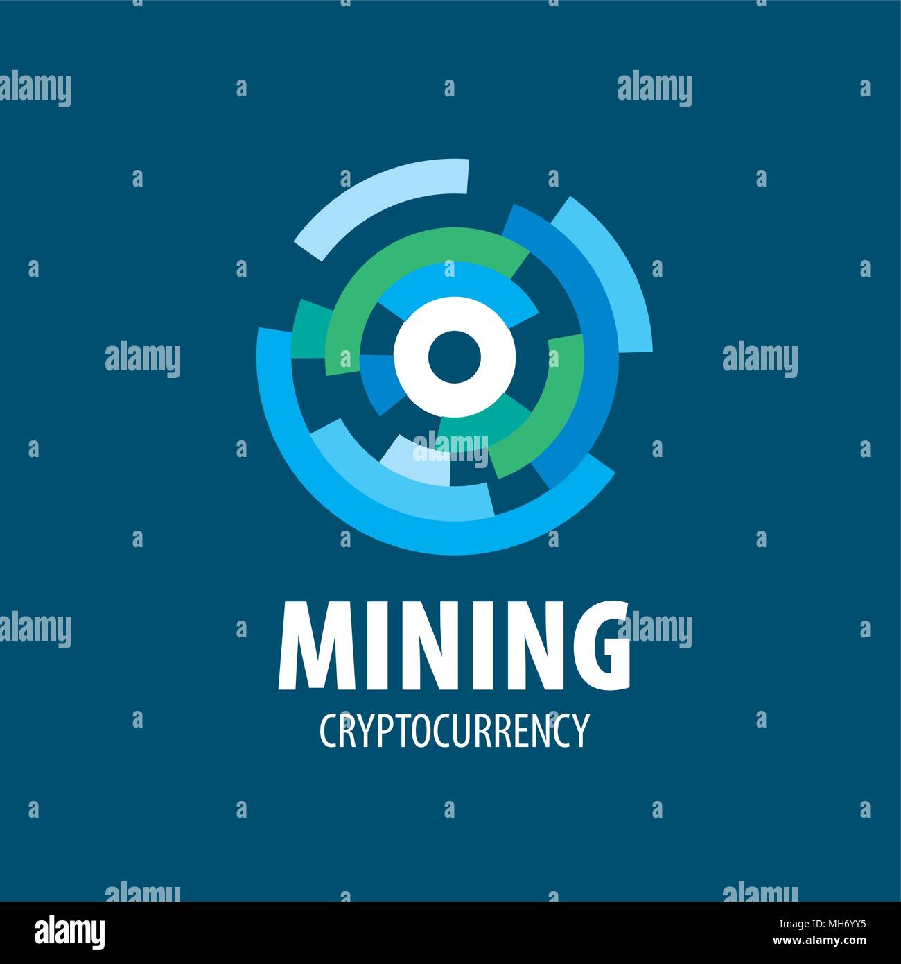 Digital currency mining Stock Vector Image & Art - Alamy