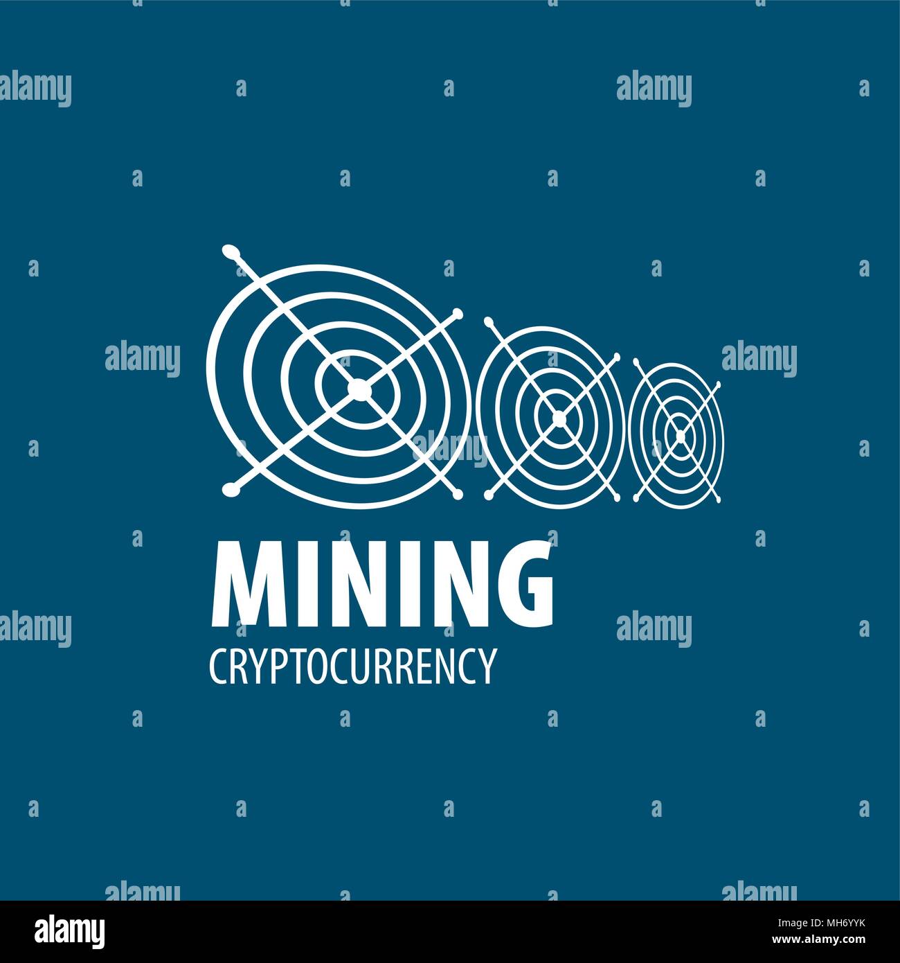 Digital currency mining Stock Vector Image & Art - Alamy