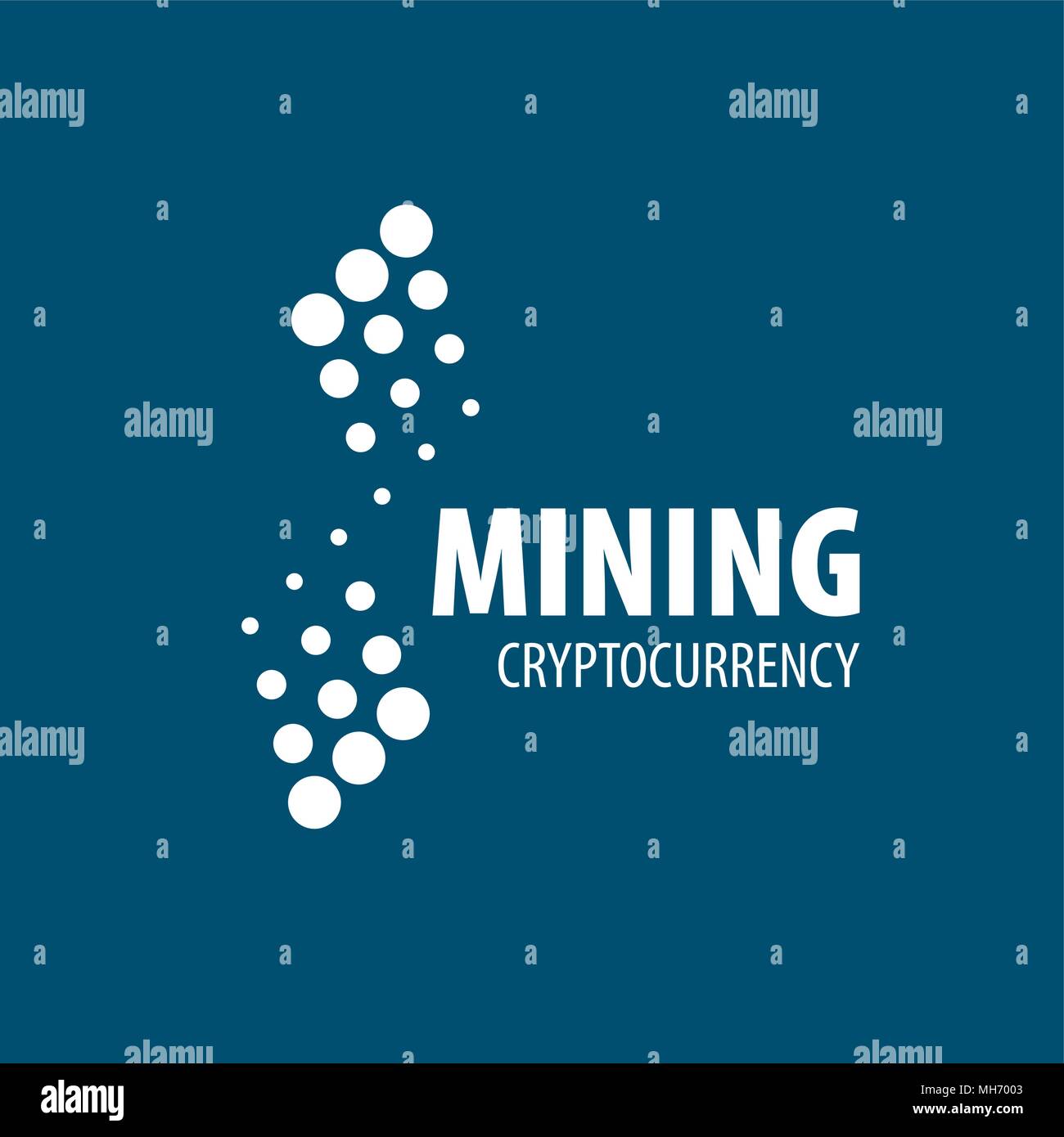 Digital currency mining Stock Vector Image & Art - Alamy