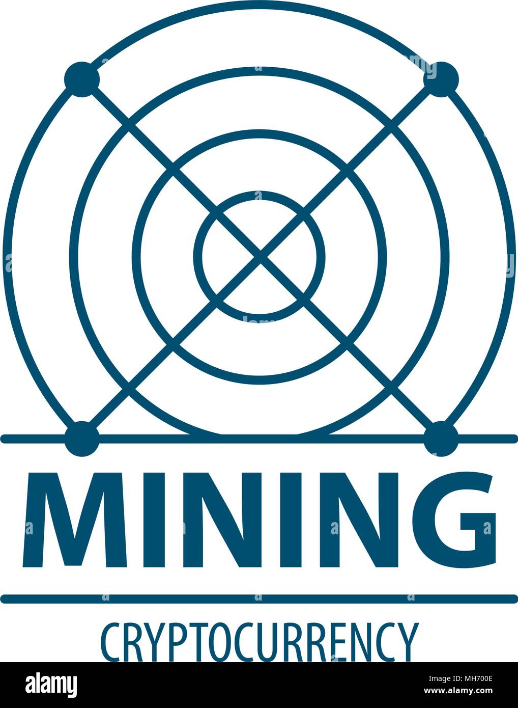 Digital currency mining Stock Vector Image & Art - Alamy