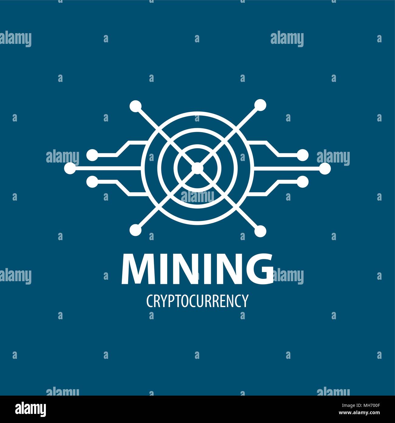 Digital currency mining Stock Vector Image & Art - Alamy