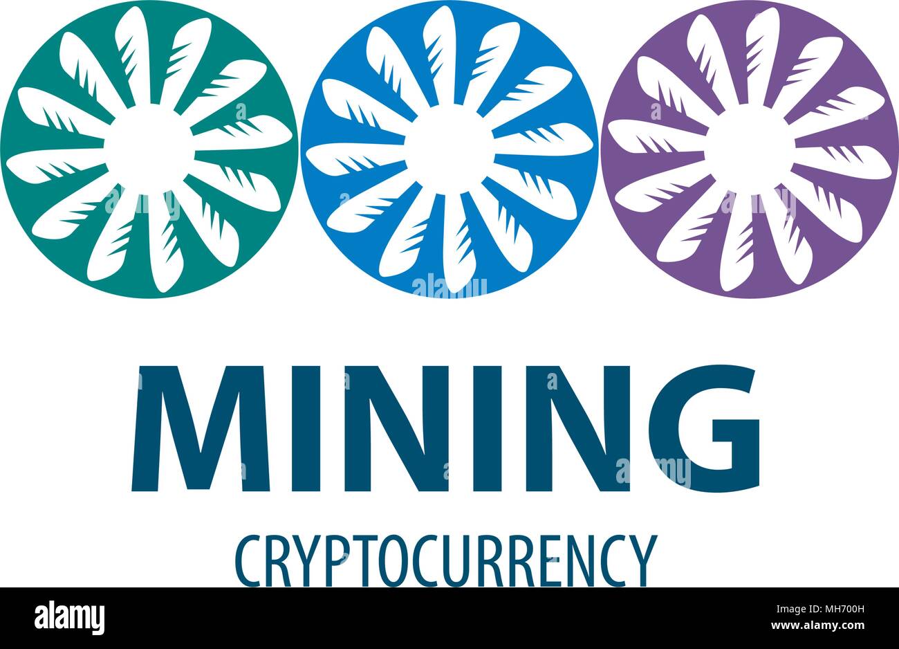 Digital currency mining Stock Vector Image & Art - Alamy