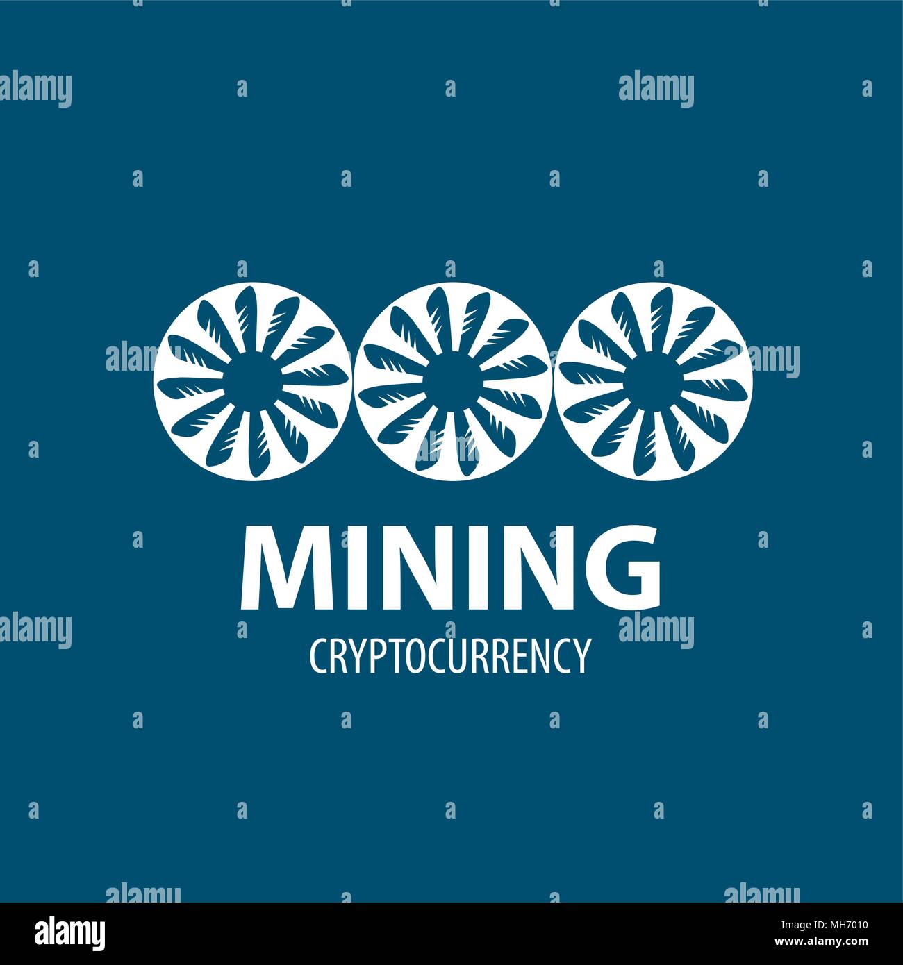 Digital currency mining Stock Vector Image & Art - Alamy