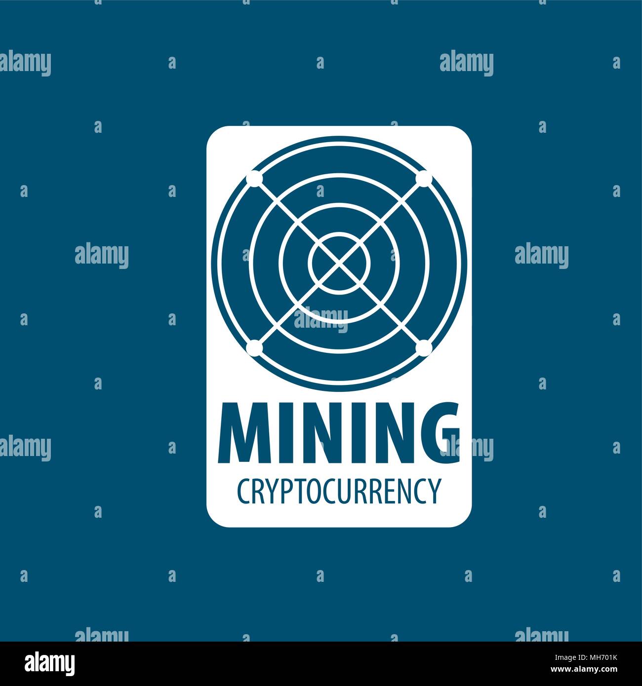 Digital currency mining Stock Vector Image & Art - Alamy