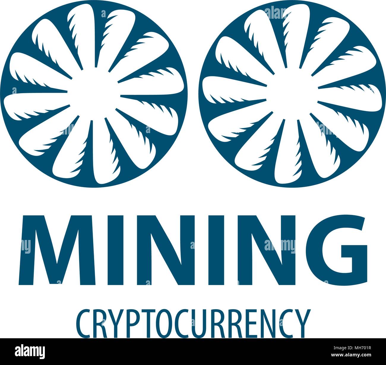Digital currency mining Stock Vector Image & Art - Alamy