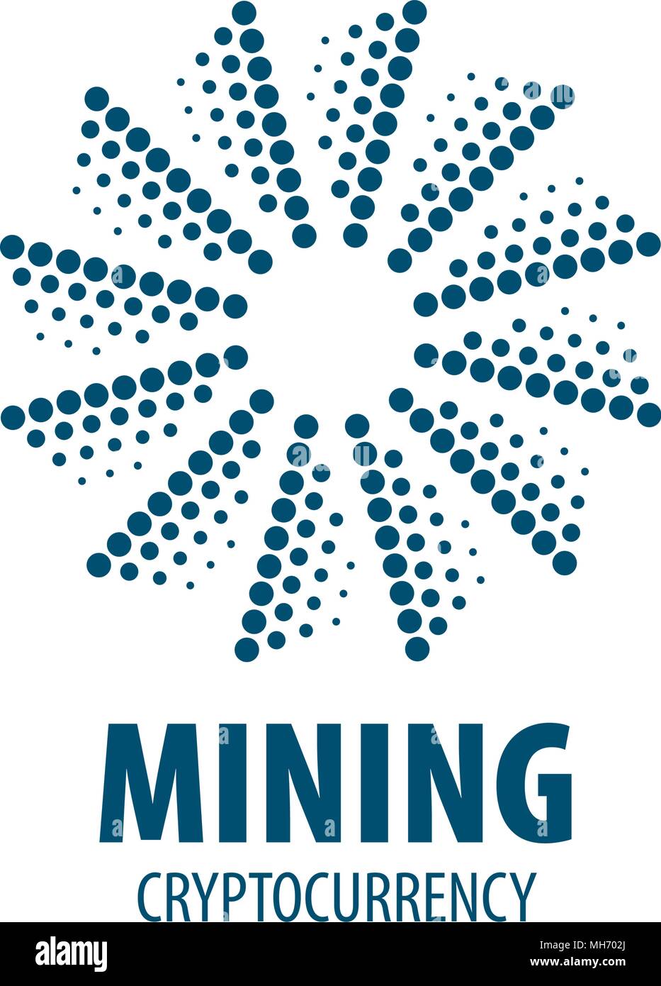 Digital currency mining Stock Vector Image & Art - Alamy