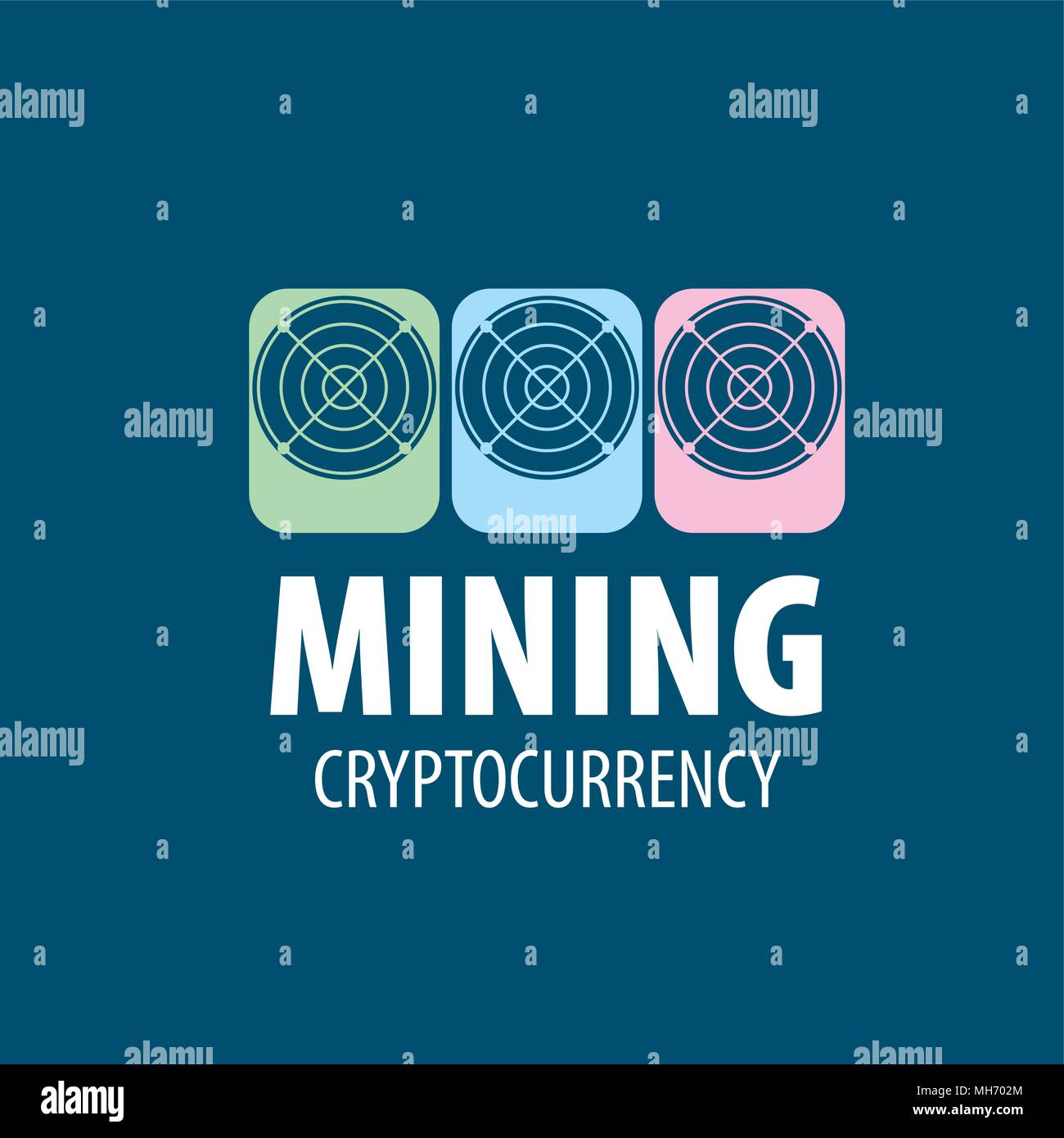 Mine fan Stock Vector Images - Alamy