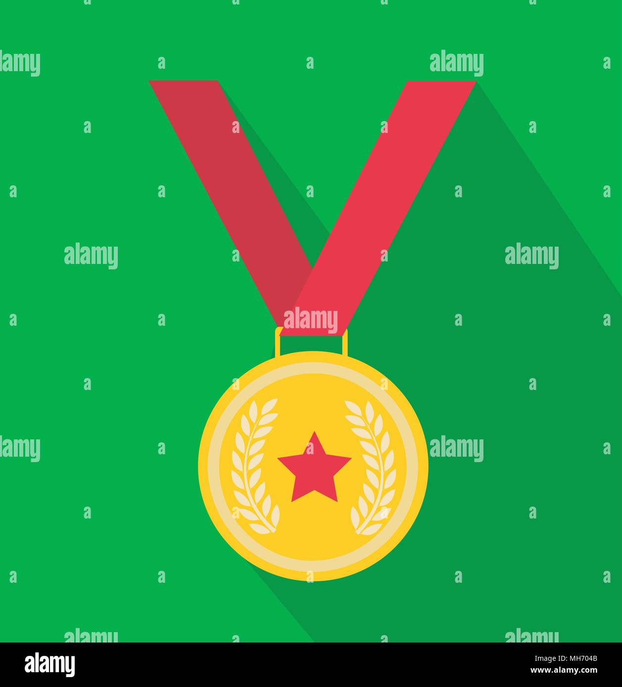 Award Icon vector illustration Stock Vector Image & Art - Alamy