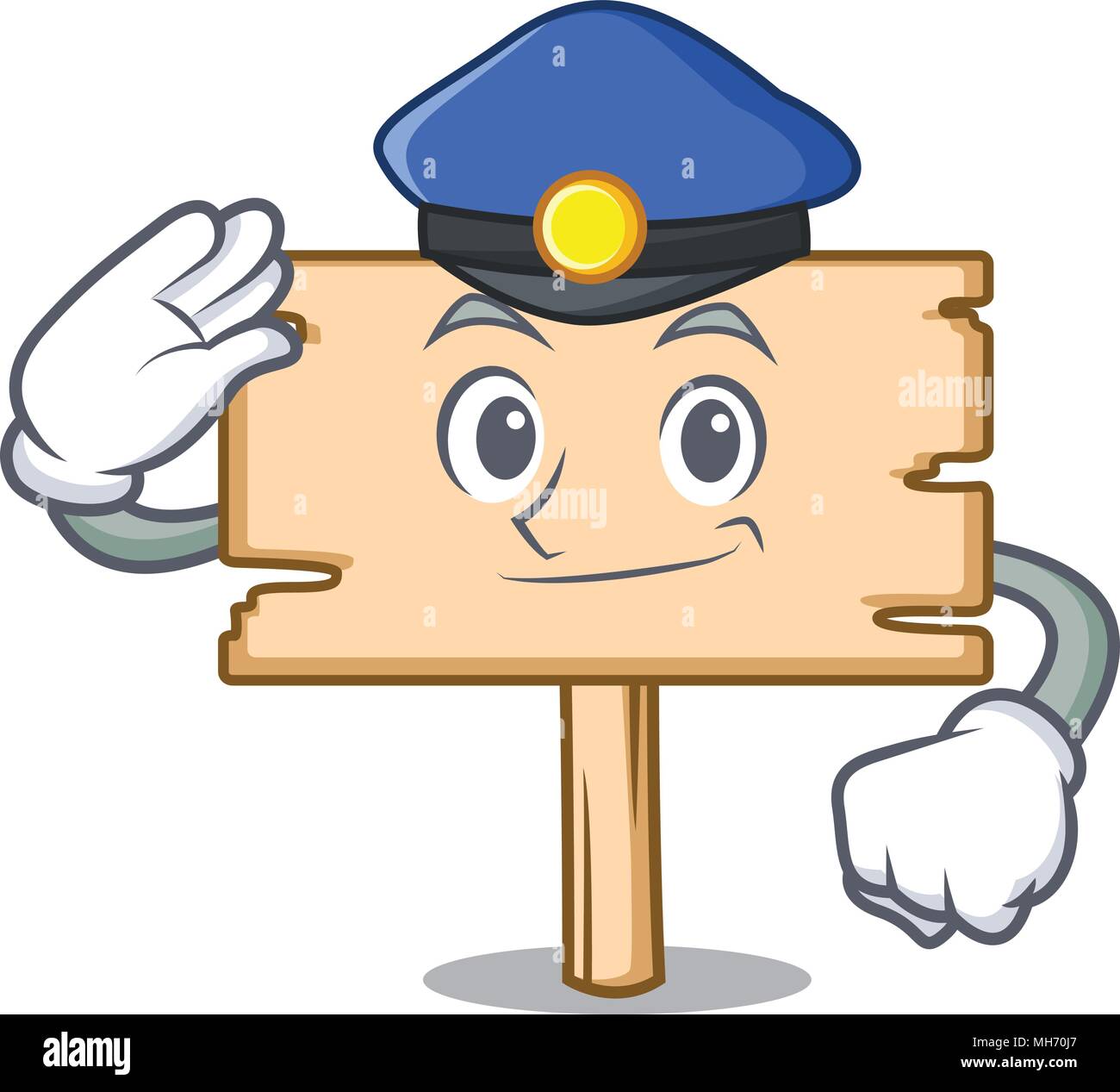 Police notice board Stock Vector Images - Alamy