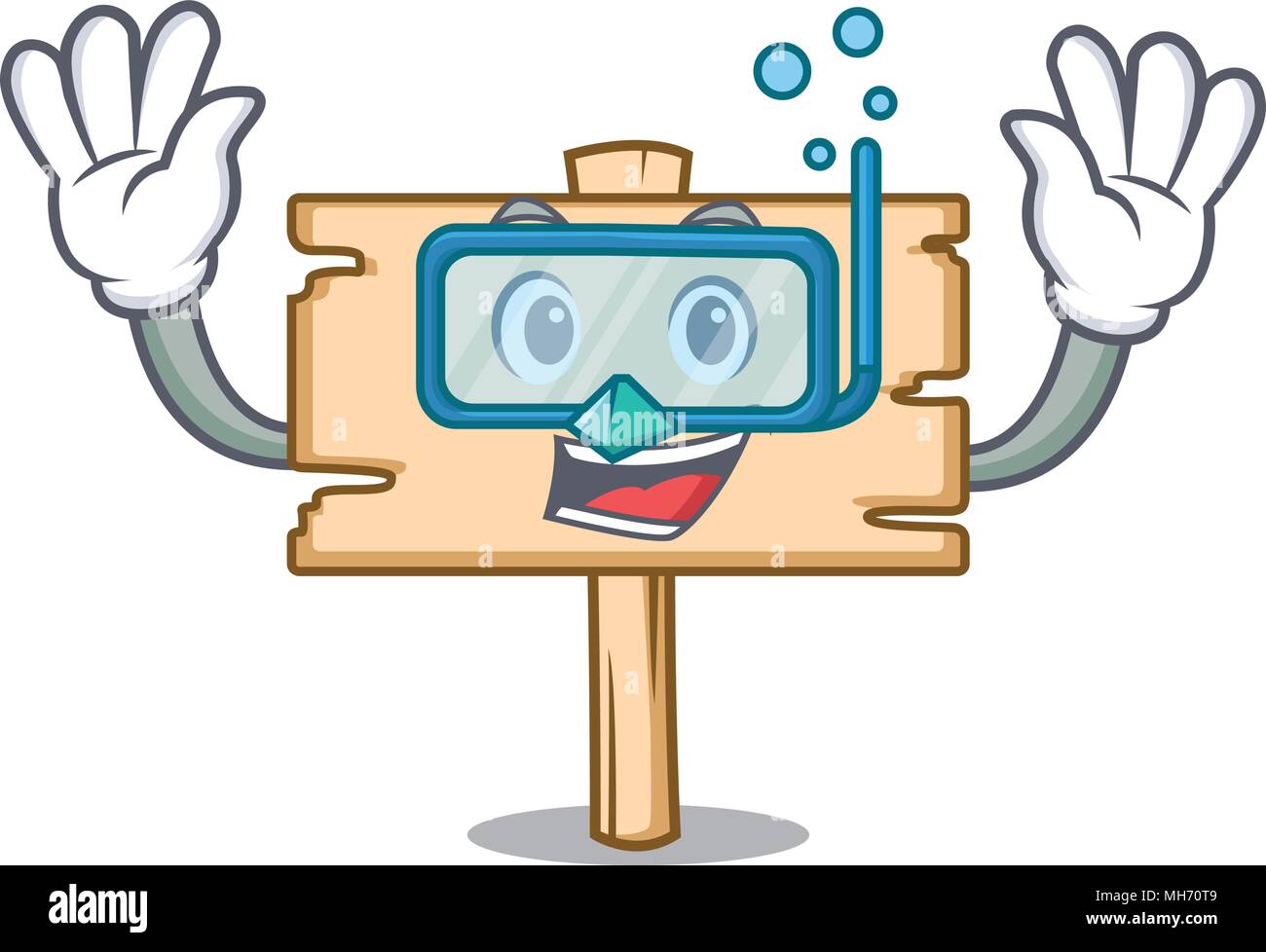 Diving board vintage Stock Vector Images - Alamy