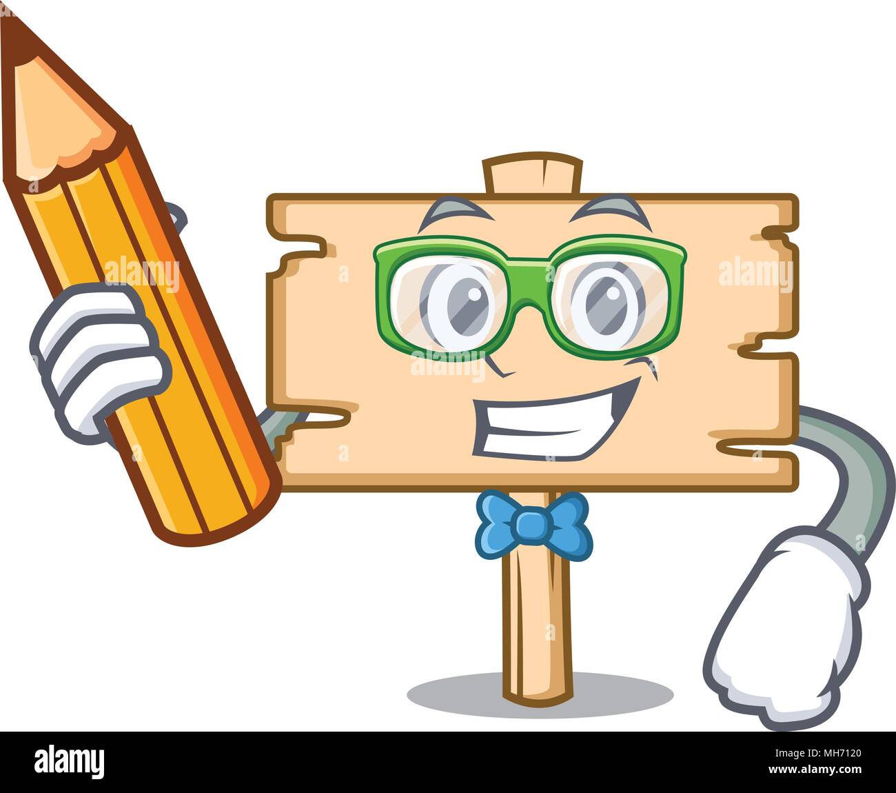 Student notice board Stock Vector Images - Alamy