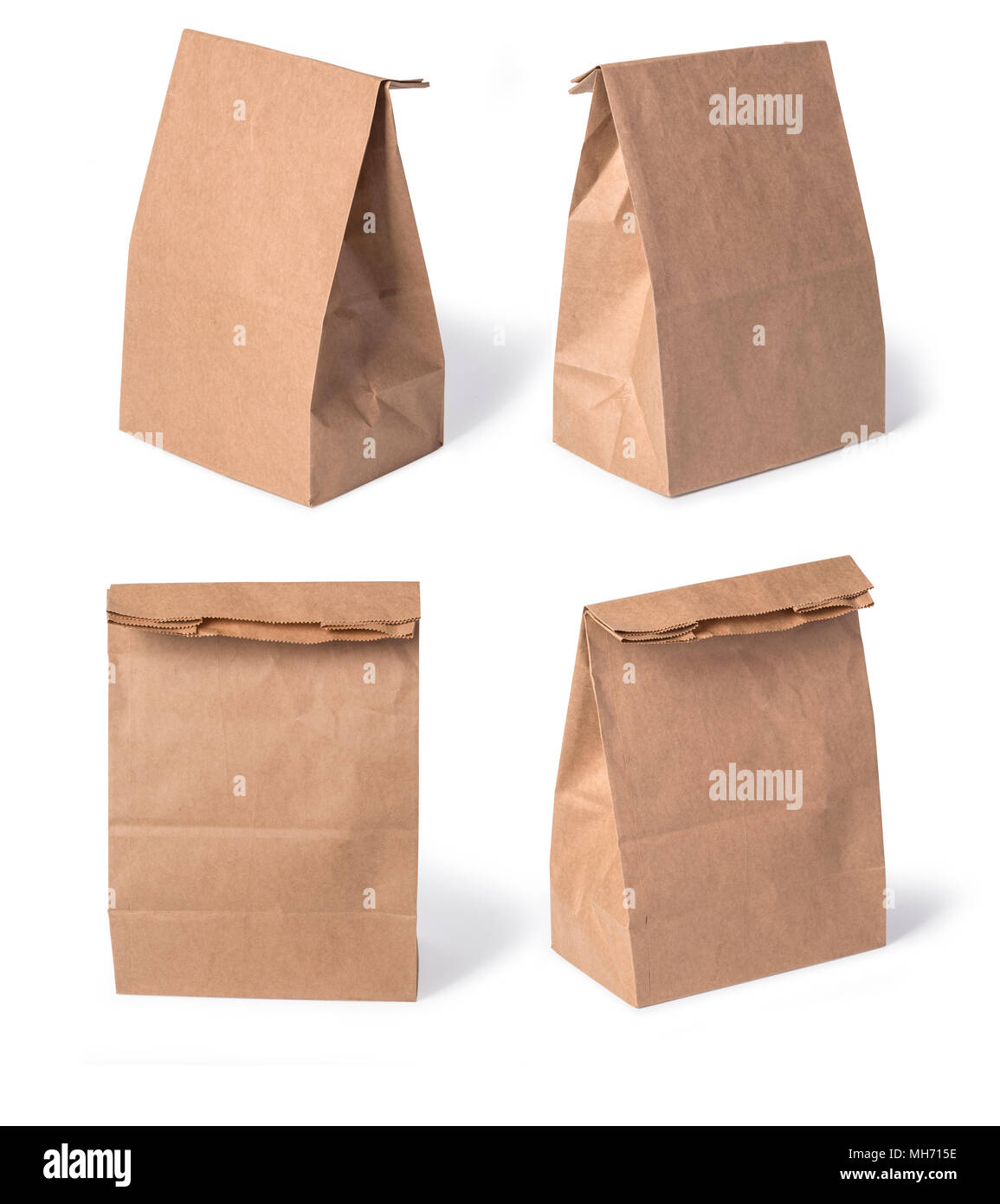 Paper packaging for your design and logo Stock Photo - Alamy