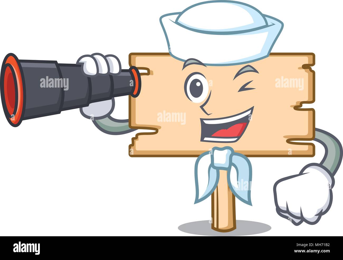 Plank sailor Stock Vector Images - Alamy
