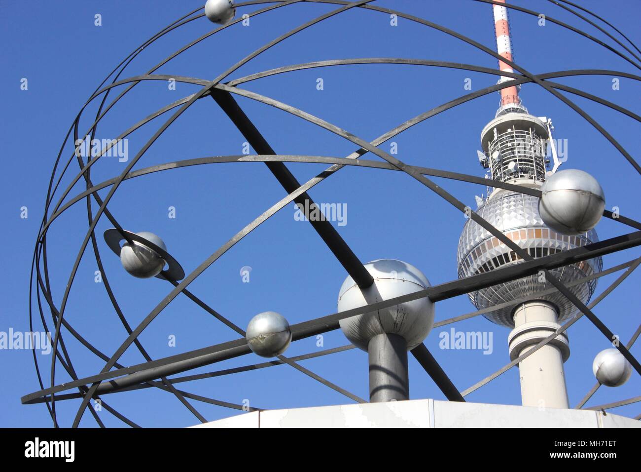 Alexanderplatz east hi-res stock photography and images - Alamy
