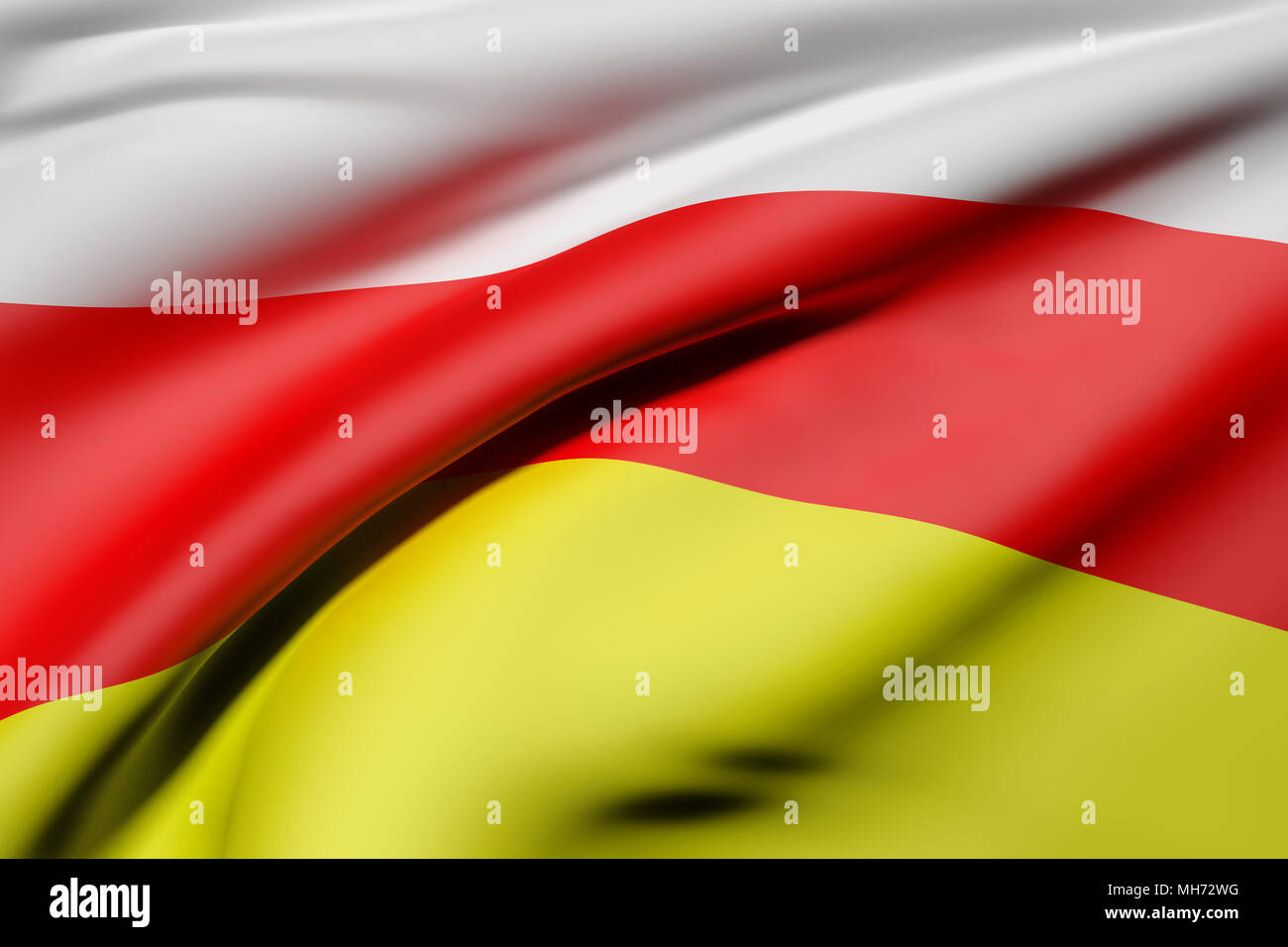 Flag of south ossetia hi-res stock photography and images - Alamy