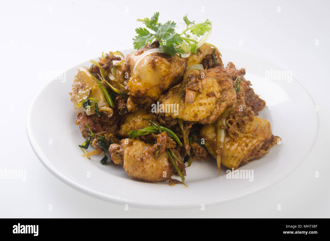 chicken. chinese food chicken asia food Stock Photo - Alamy