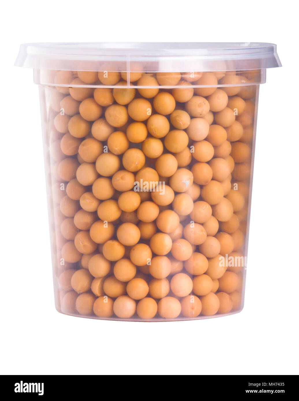 soybean isolated on white background Stock Photo - Alamy