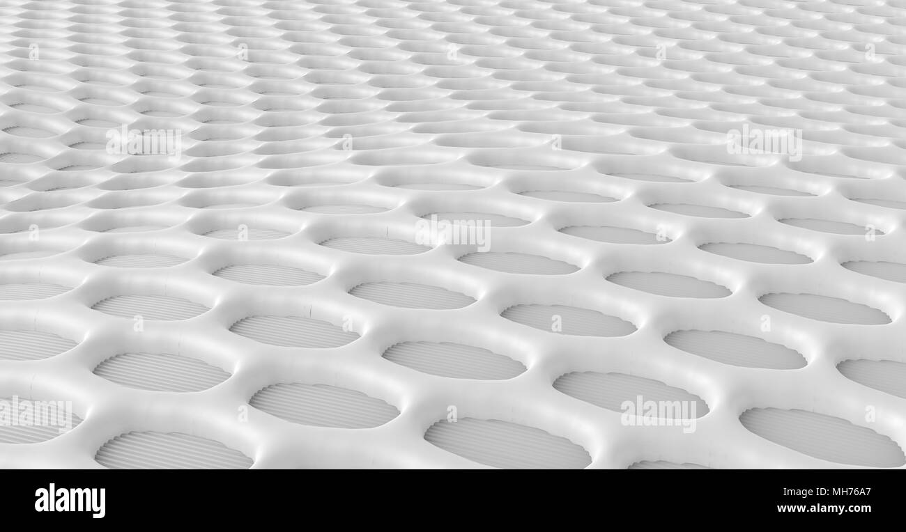 Mesh knitted fabric, 3d render weaving fiber for design uses, closeup ...