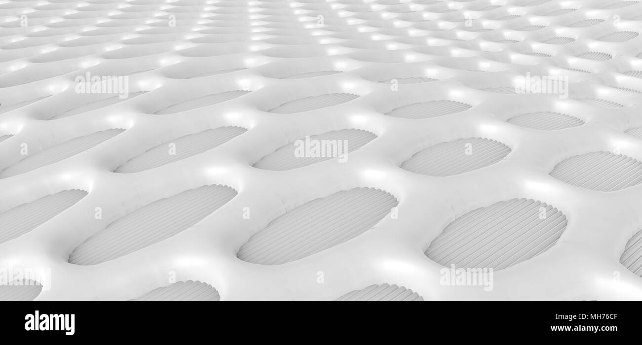 Mesh knitted fabric, 3d render weaving fiber for design uses, closeup ...