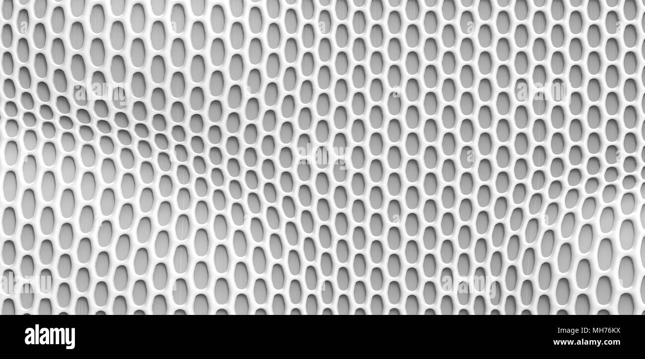 Mesh knitted fabric, 3d render weaving fiber for design uses, top view ...