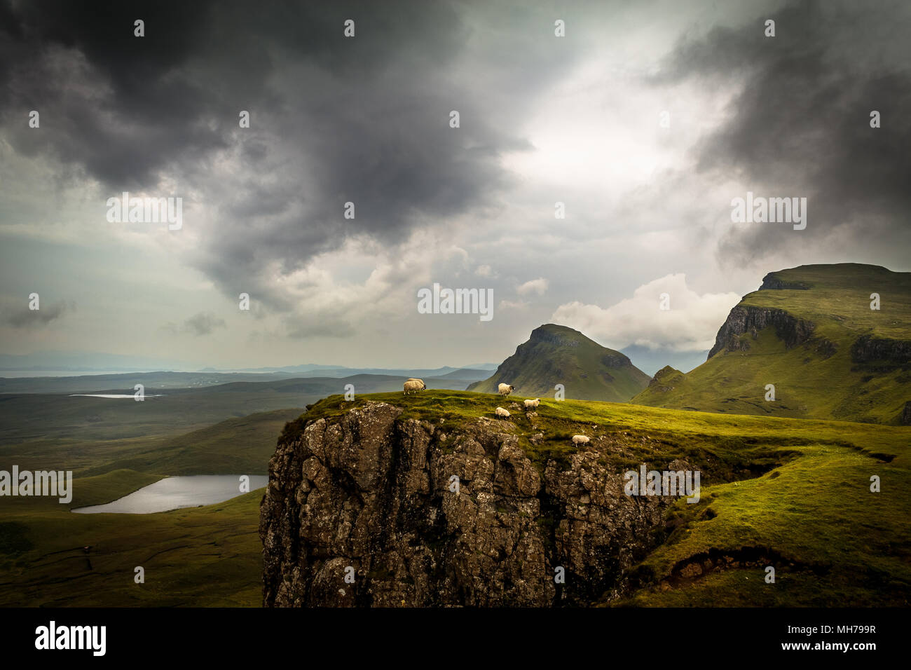 Scottish highland landscape hi-res stock photography and images - Alamy
