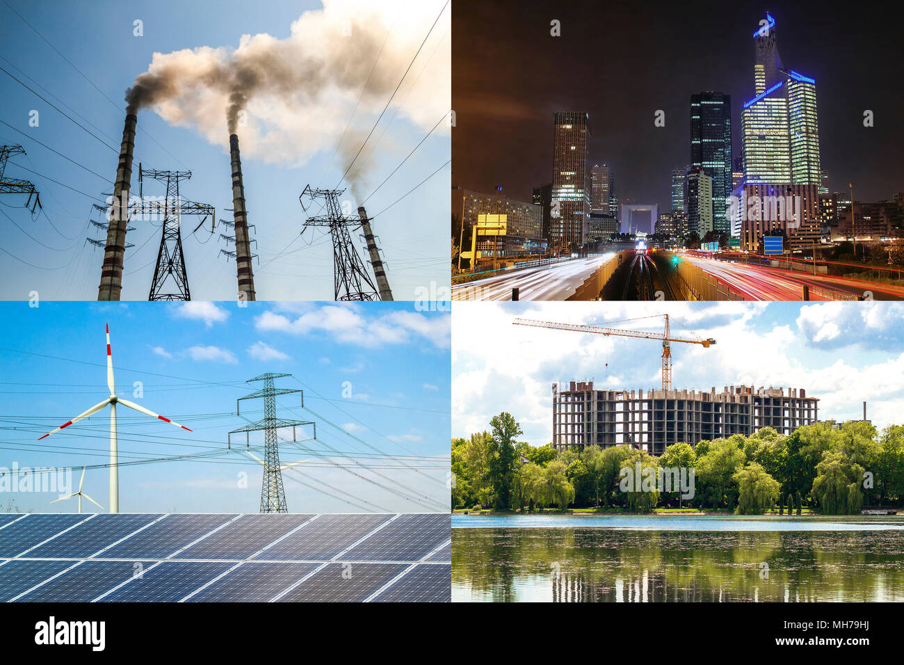 Types of renewable energy hi-res stock photography and images - Alamy