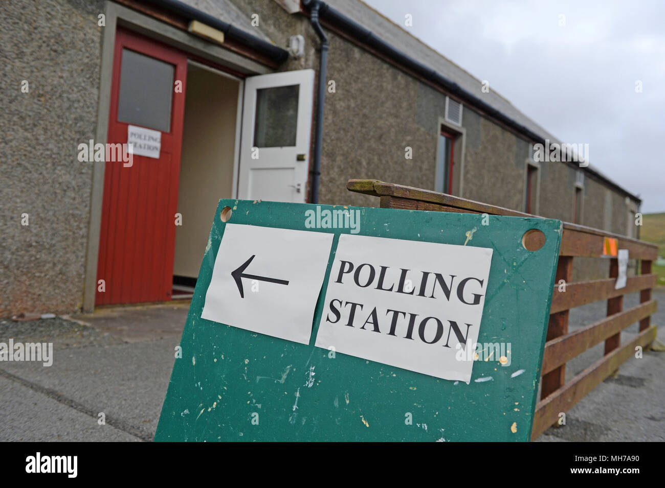 Village voting hi-res stock photography and images - Alamy