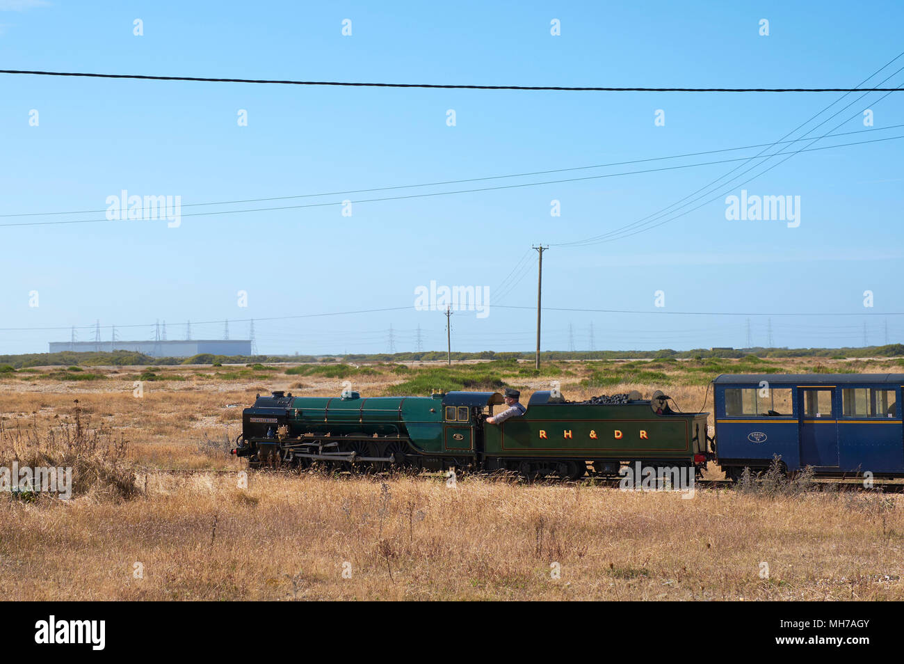 Dungeness railway hi-res stock photography and images - Alamy