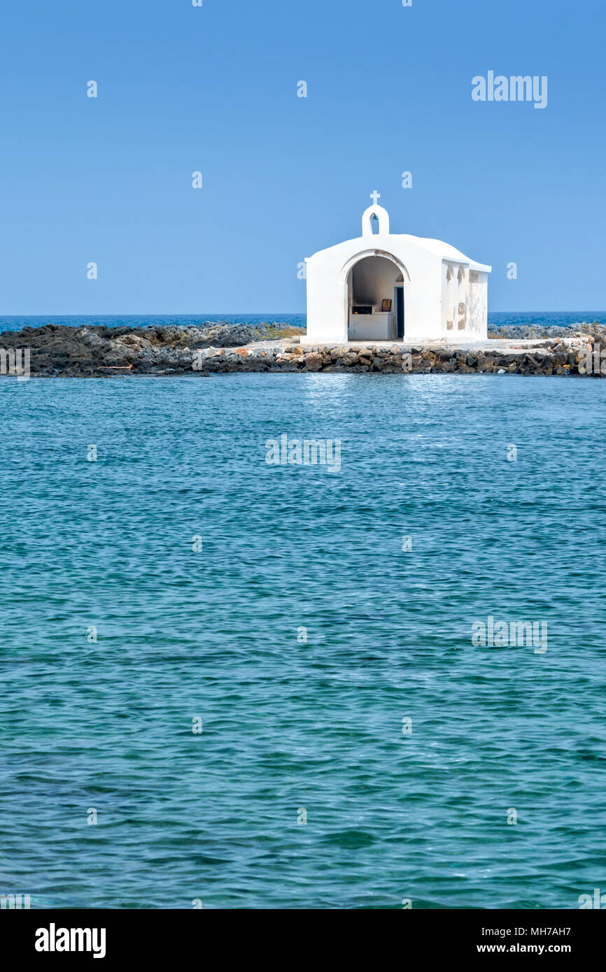 Chapel crete hi-res stock photography and images - Alamy
