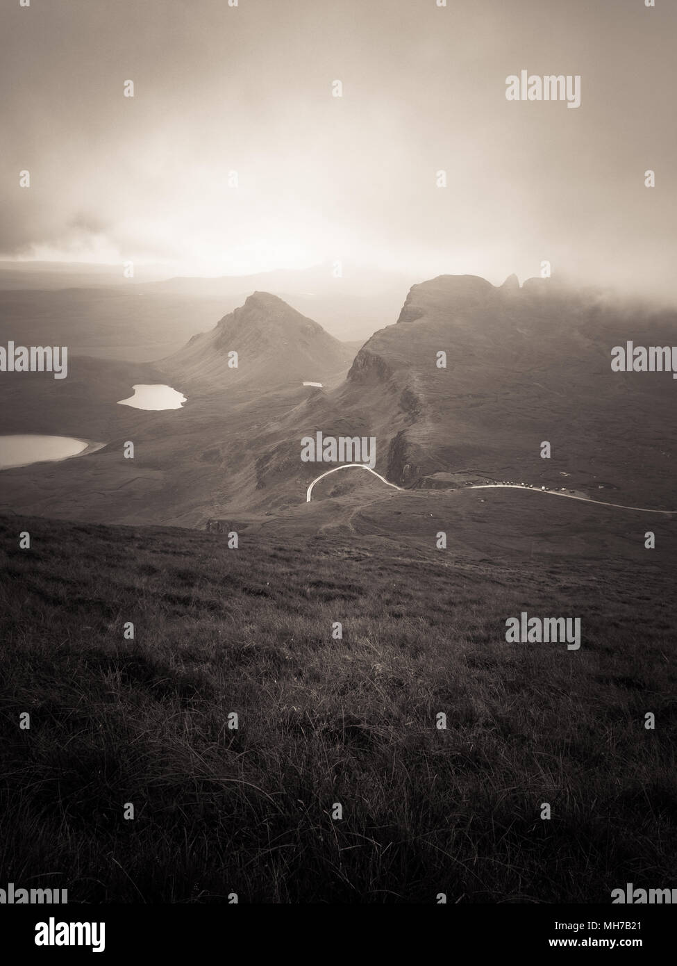 Scotland Highland Landscape Stock Photo - Alamy