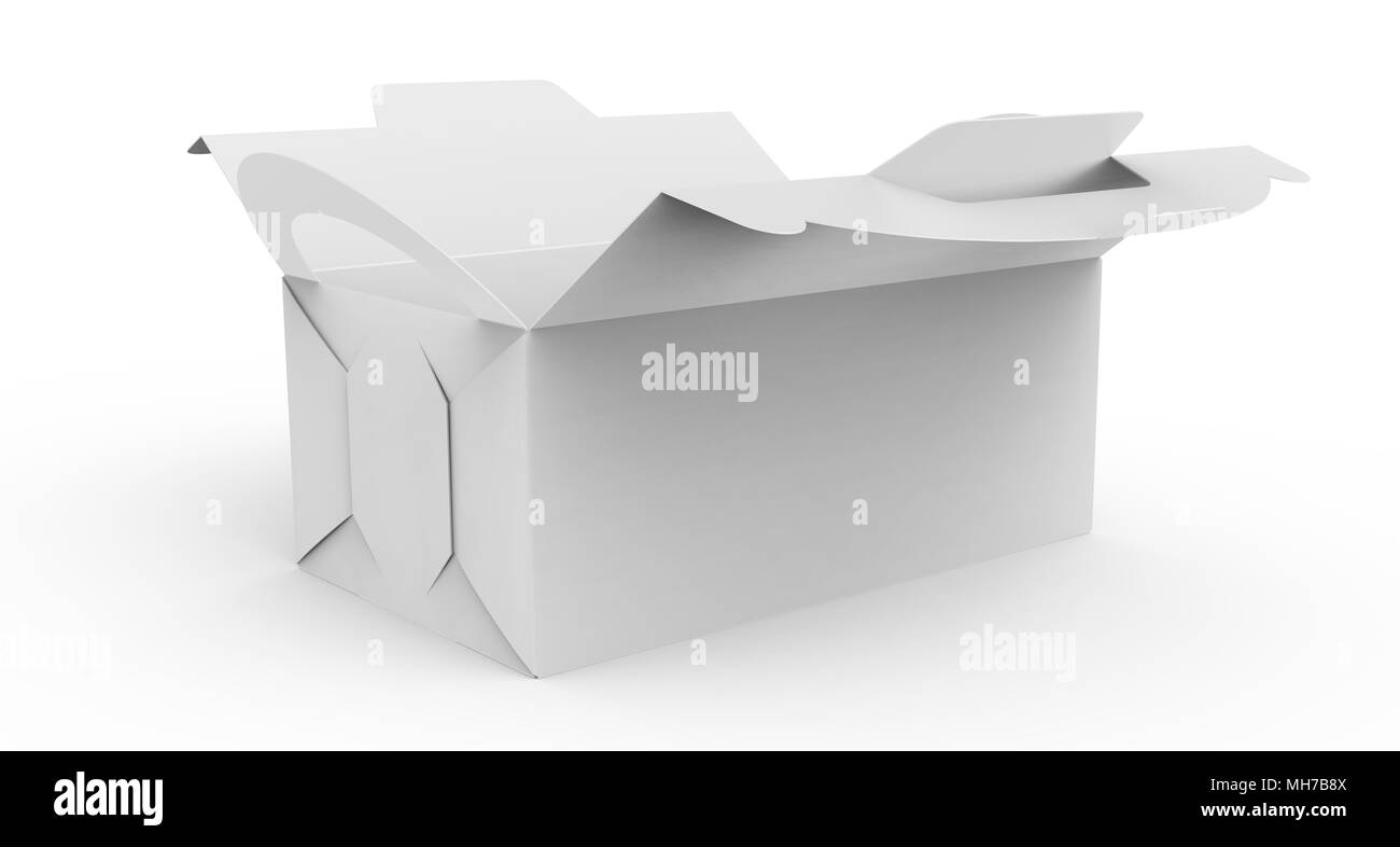 Open paper box hi-res stock photography and images - Alamy