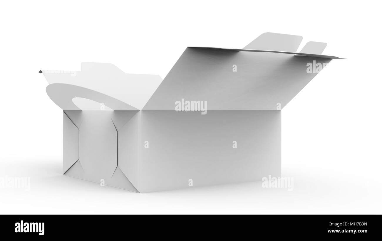 Open paper box hi-res stock photography and images - Alamy