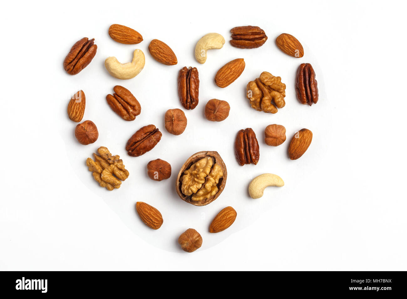 Nut kinds hi-res stock photography and images - Alamy