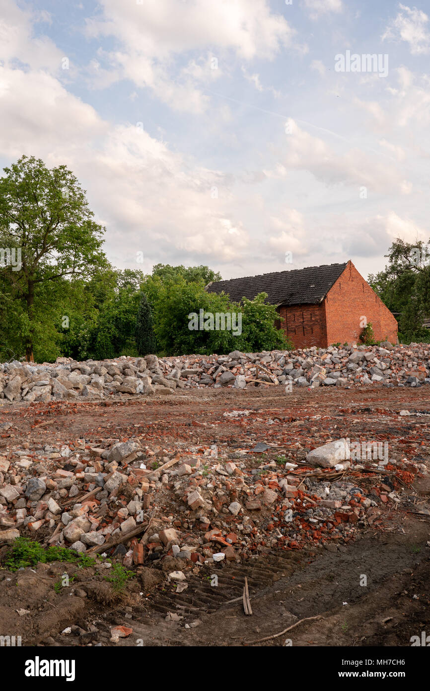 Damaged farm hi-res stock photography and images - Alamy