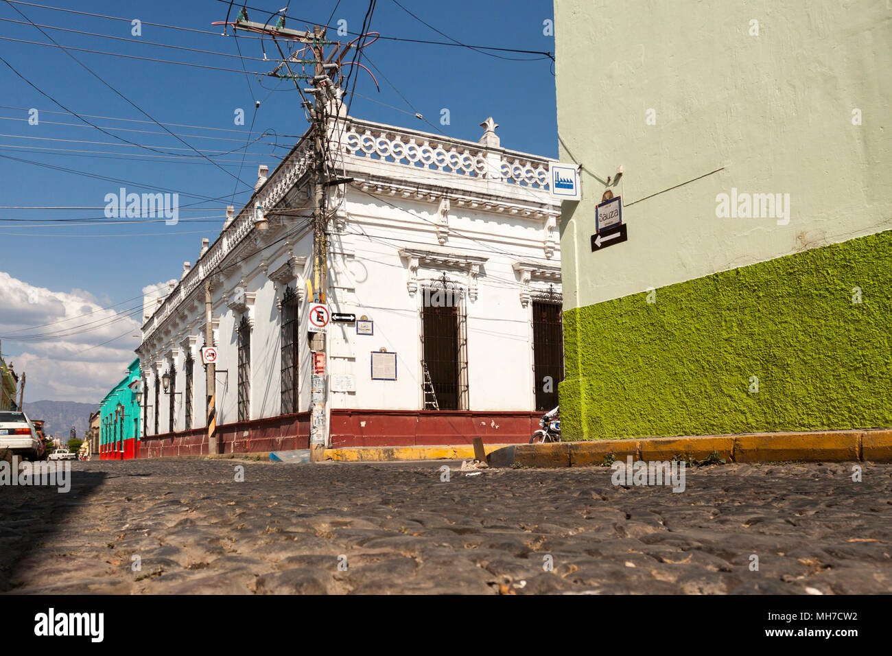 The bright colors of the city. Tequila, Jalisco. mexico Stock Photo - Alamy