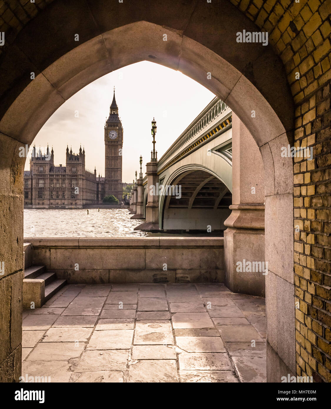 Iconic Big Ben, London Stock Photo - Alamy