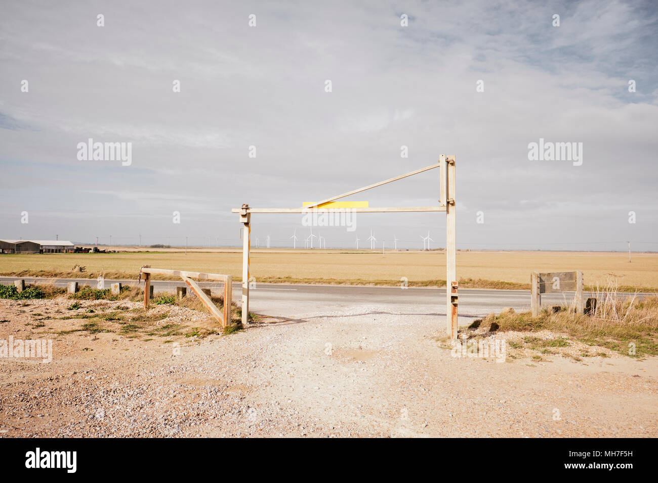 Car park height restriction hi-res stock photography and images - Alamy