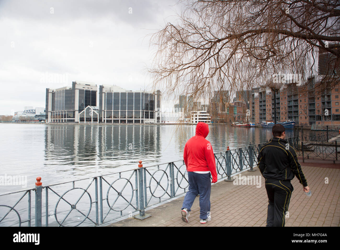 Isle of Dogs, East London, UK Stock Photo - Alamy