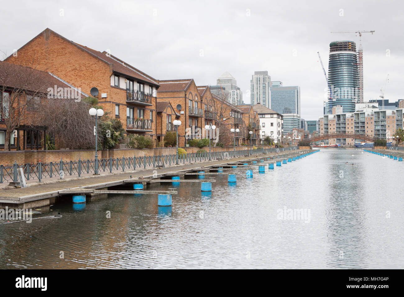 Isle of Dogs, East London, UK Stock Photo - Alamy