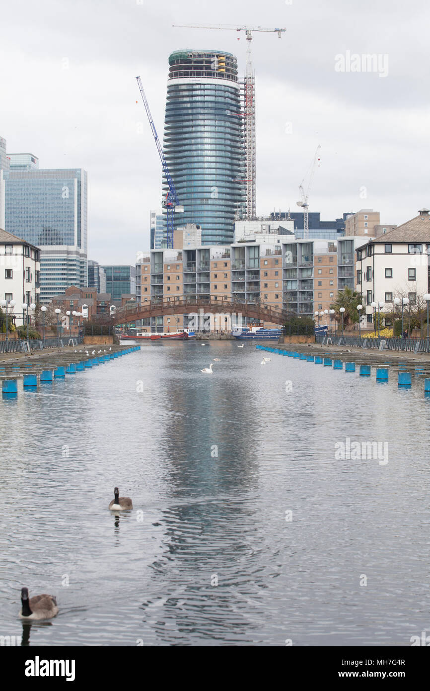 Isle of Dogs, East London, UK Stock Photo - Alamy
