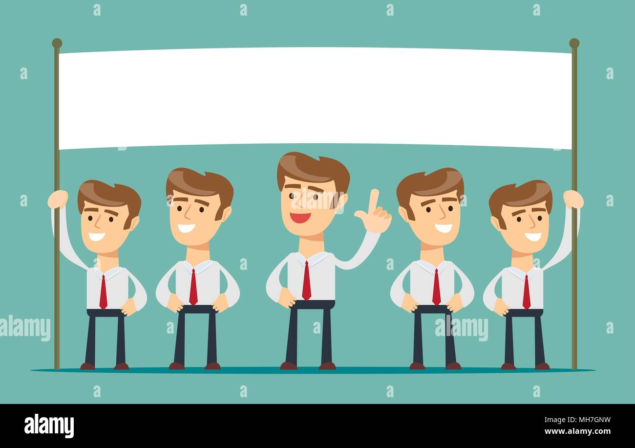 People looking signboard Stock Vector Images - Alamy
