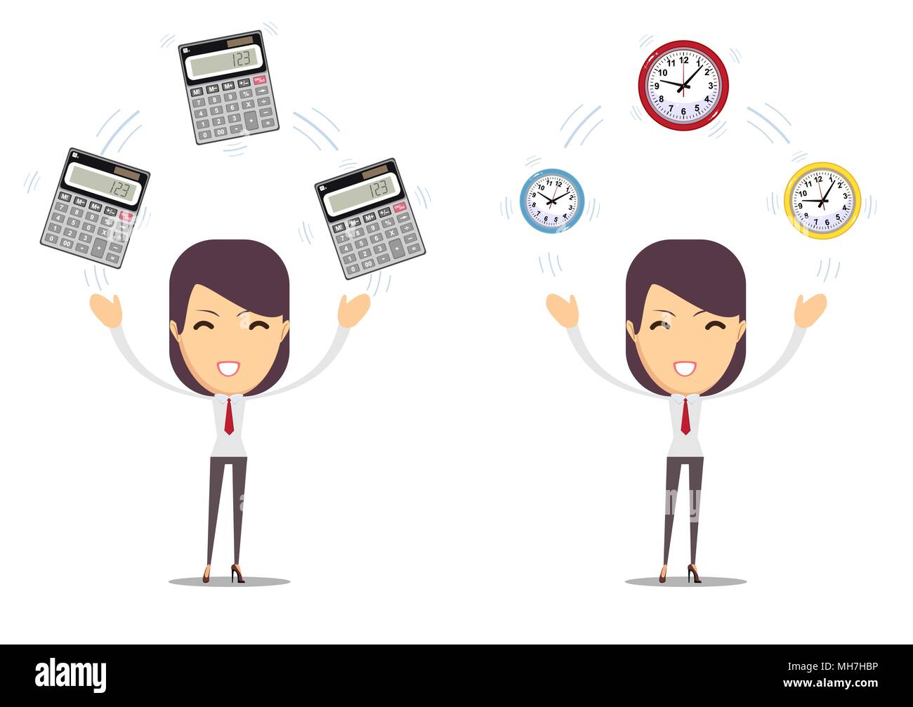 Manager company financial advisor Cut Out Stock Images & Pictures - Alamy