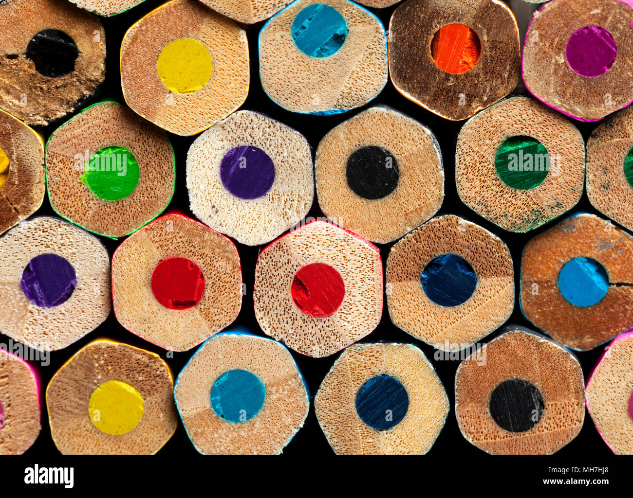 Stacked color hi-res stock photography and images - Alamy
