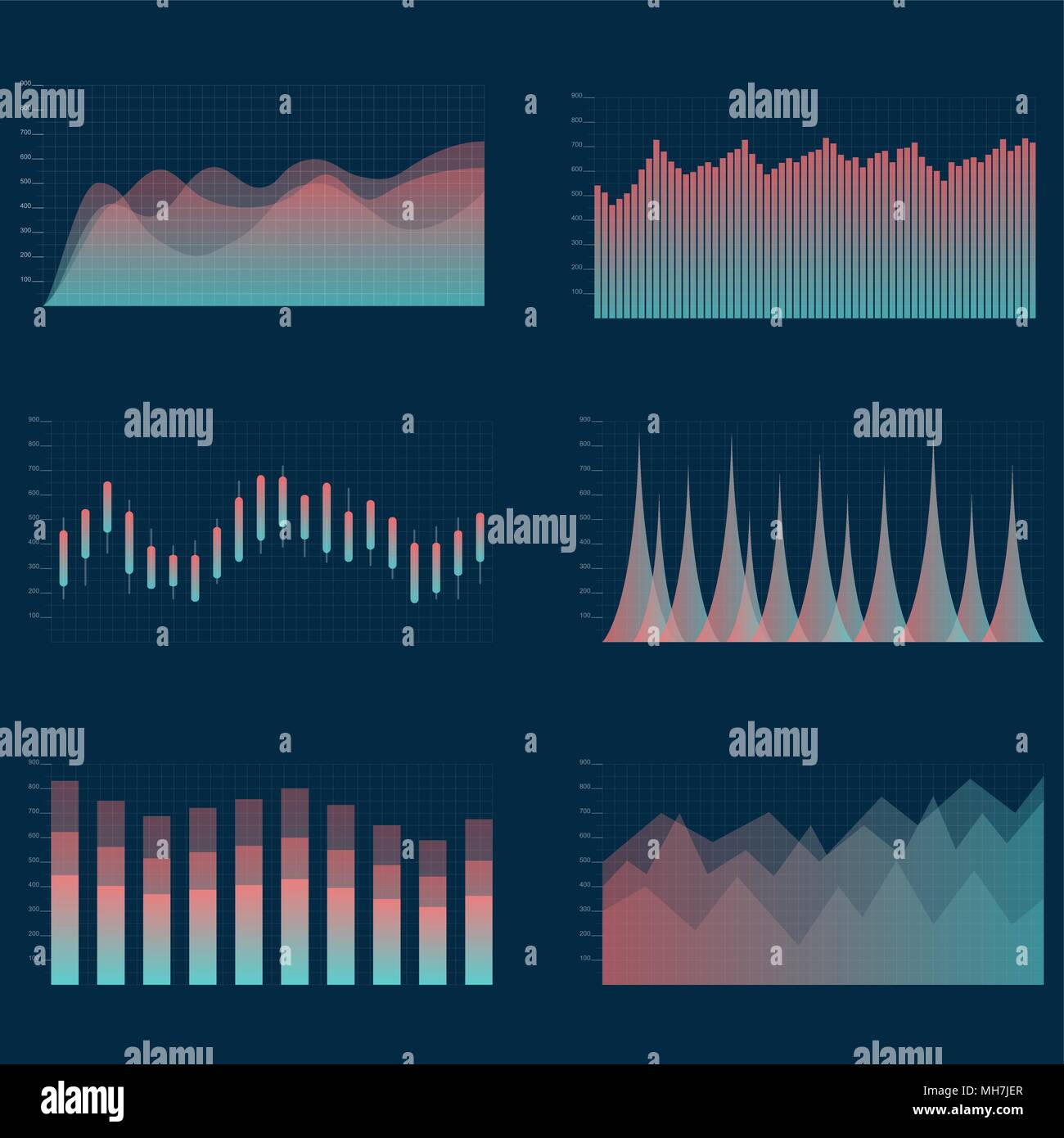 3d column chart hi-res stock photography and images - Alamy