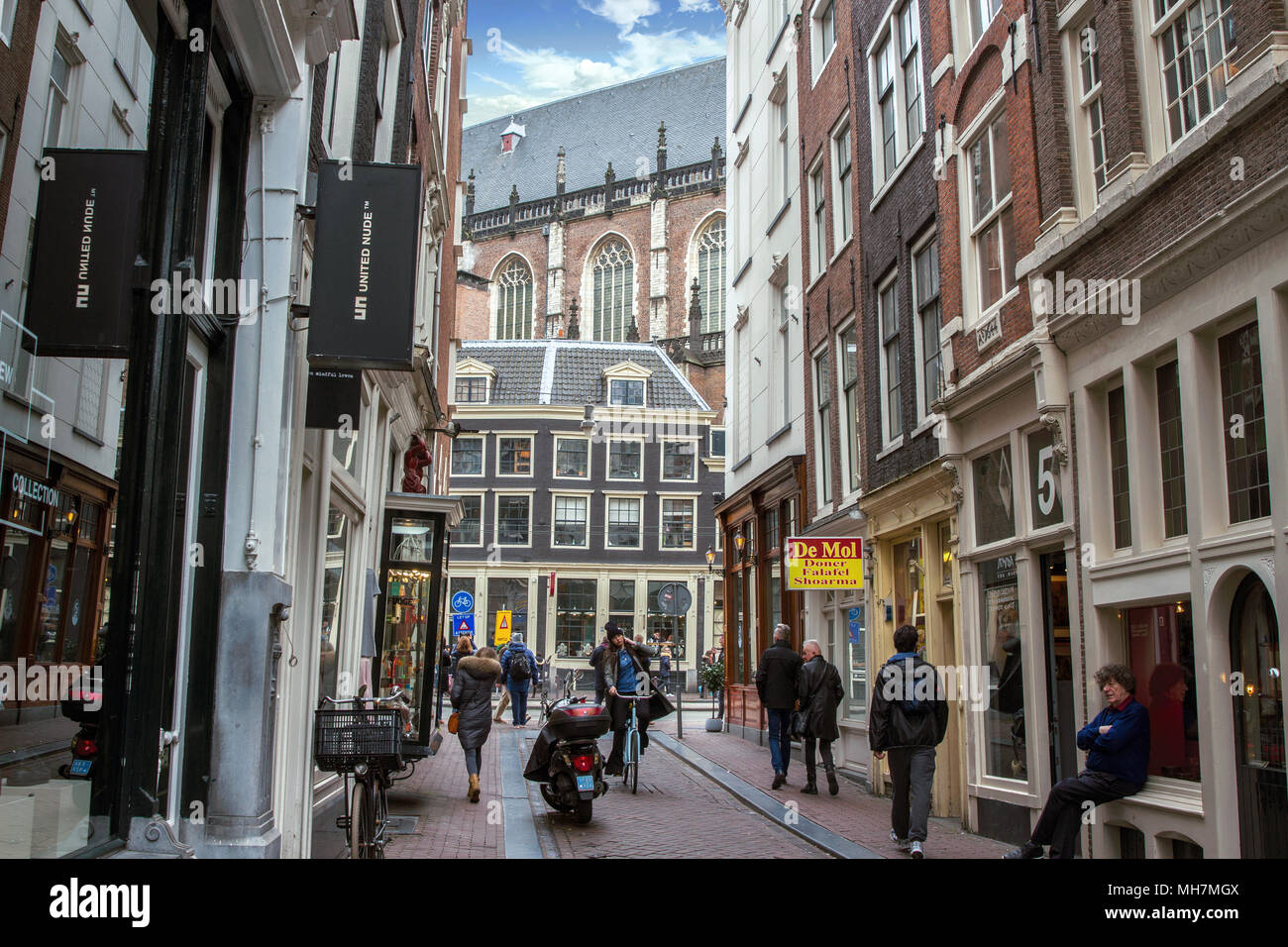 Beautiful Amsterdam City Centre Stock Photo - Alamy
