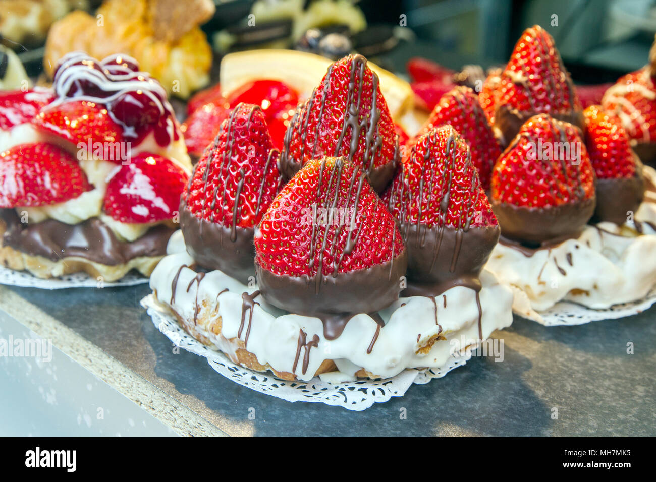 Dutch waffels hi-res stock photography and images - Alamy