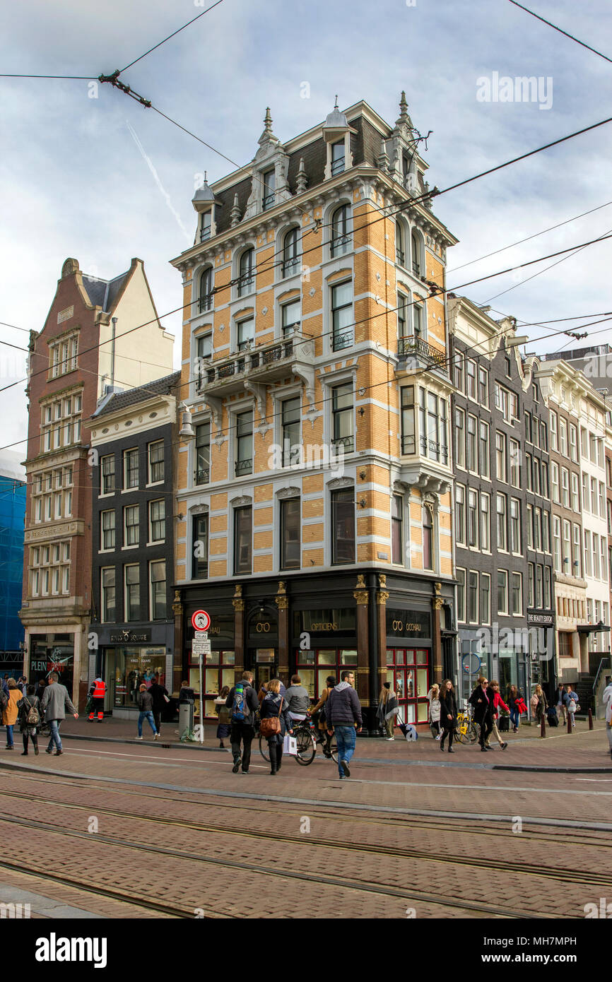 Beautiful Amsterdam City Centre Stock Photo - Alamy