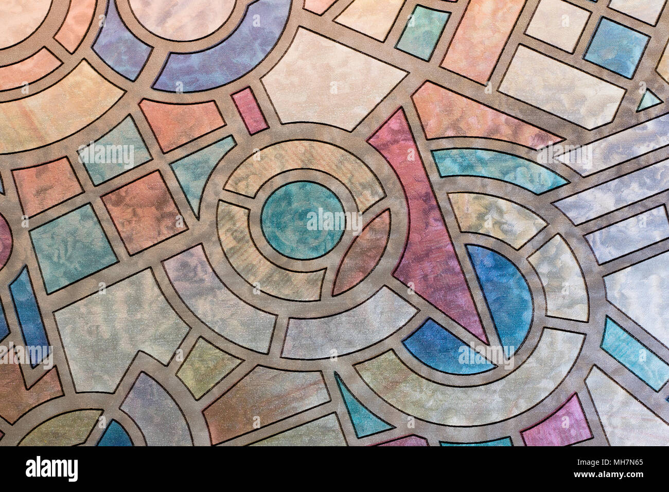 Decorative glass texture hi-res stock photography and images - Alamy