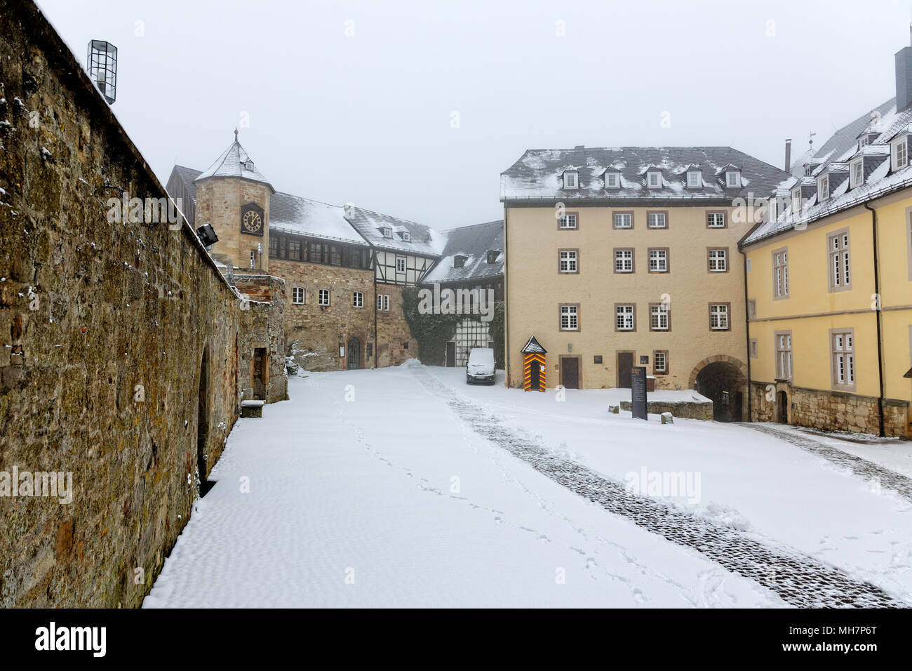 Waldeck Castle. Schloss Waldeck Stock Photo - Alamy